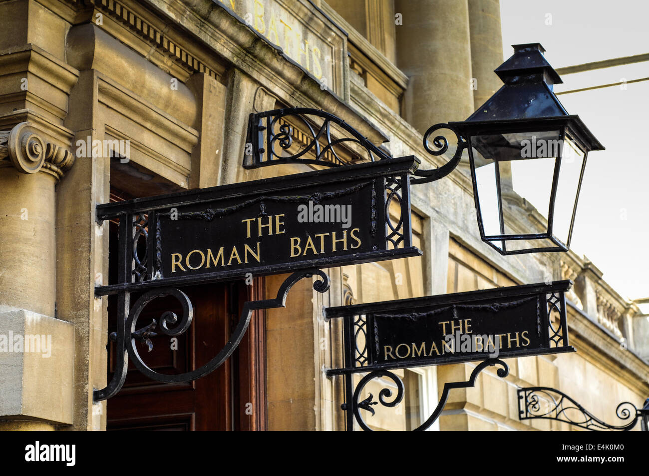 Roman Baths Bath Somerset Stock Photo - Alamy