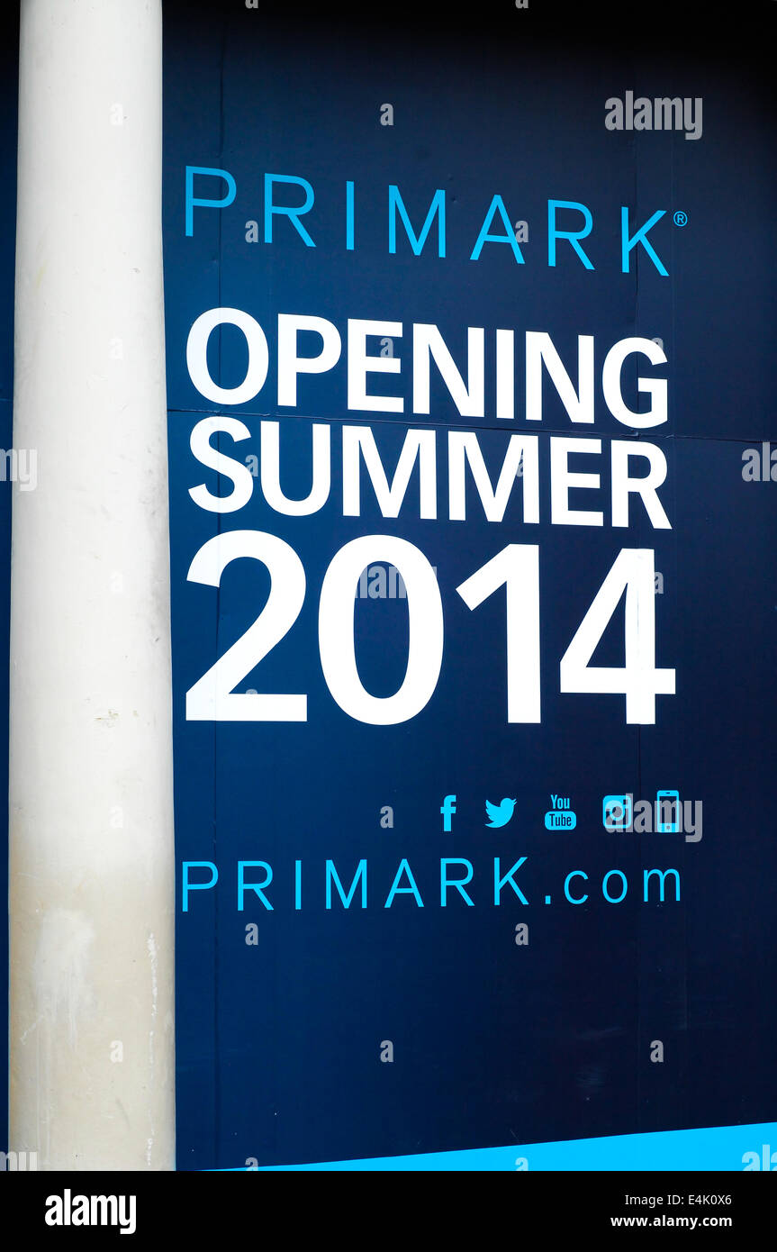 Primark store opening hi-res stock photography and images - Alamy