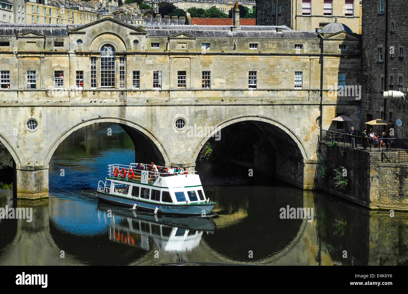 Pultney Bridge Bath Somerset England UK Stock Photo - Alamy