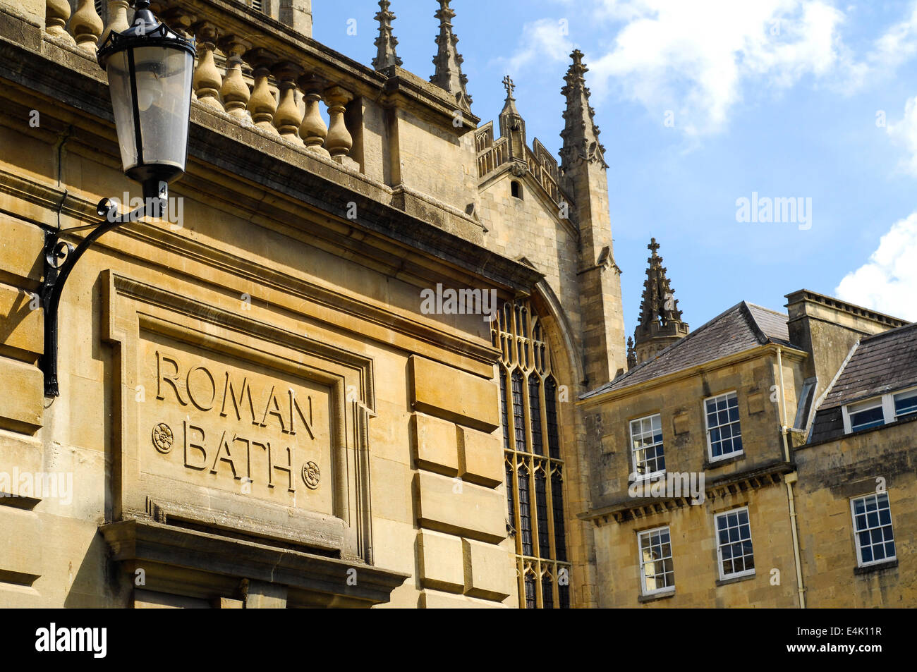 Hot baths sign hi-res stock photography and images - Alamy