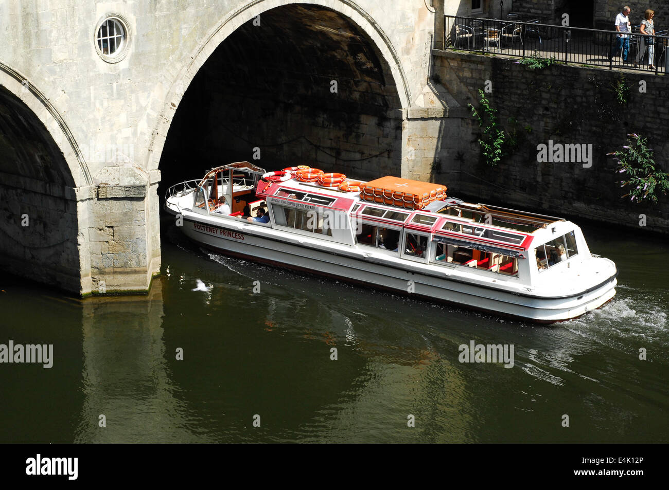 Bath boat trip tourism avon hi-res stock photography and images - Alamy