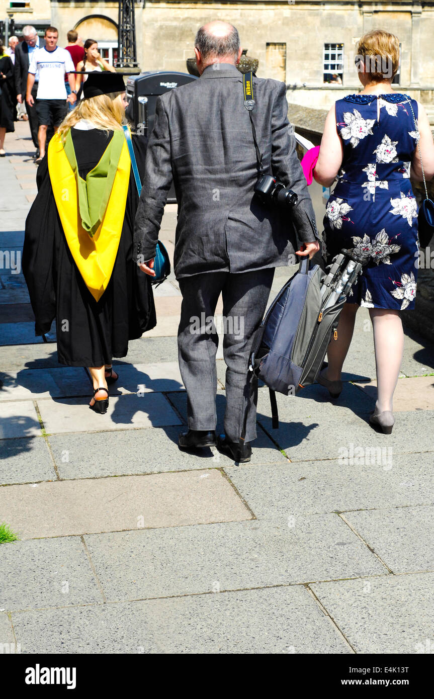 Bath University graduation day Stock Photo - Alamy