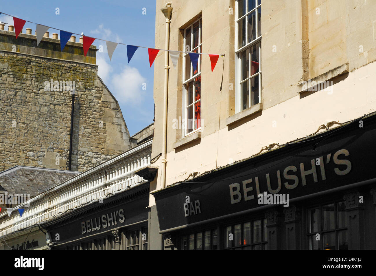 Belushis bar bath Somerset Stock Photo - Alamy