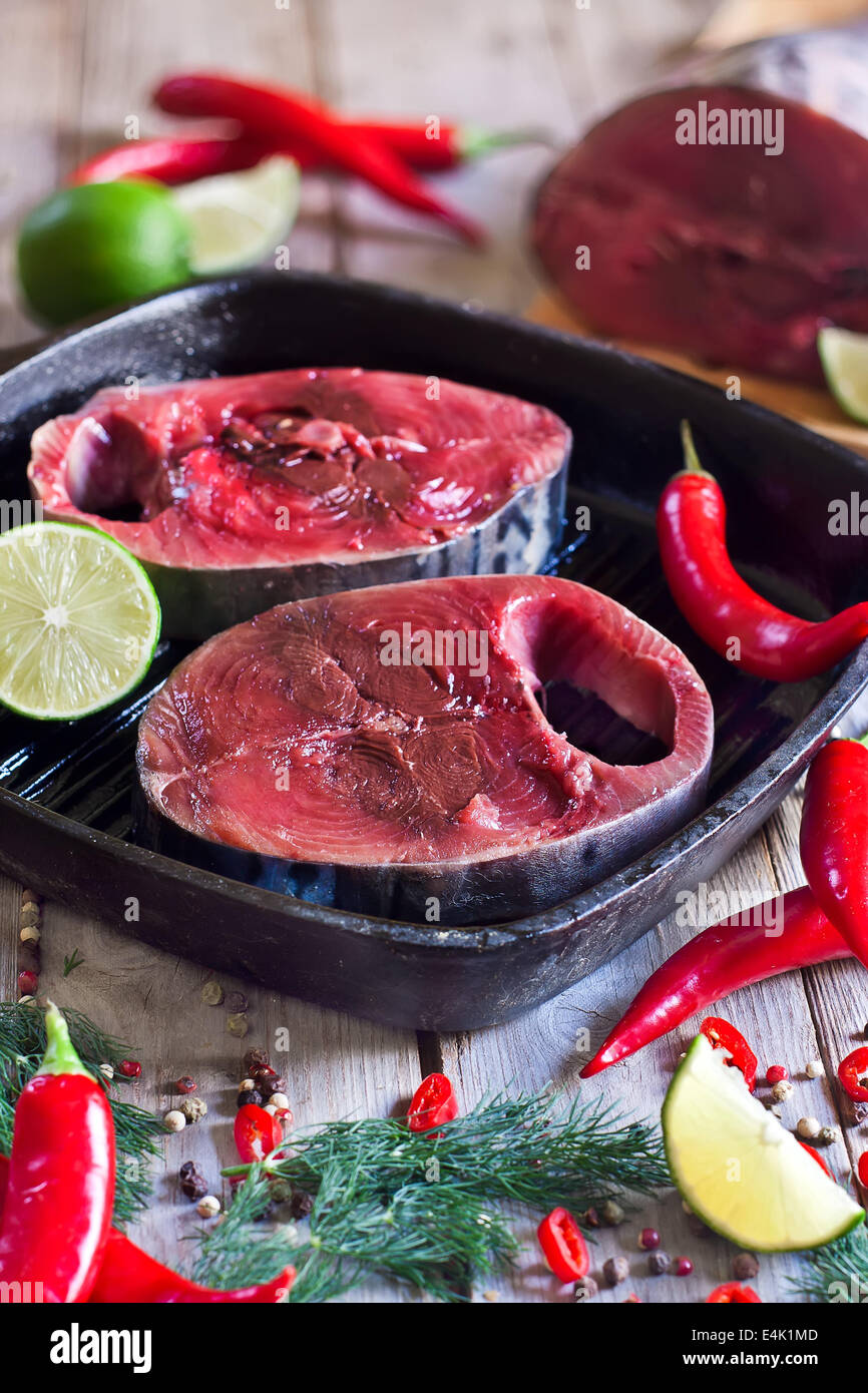 Tuna tail hi-res stock photography and images - Alamy