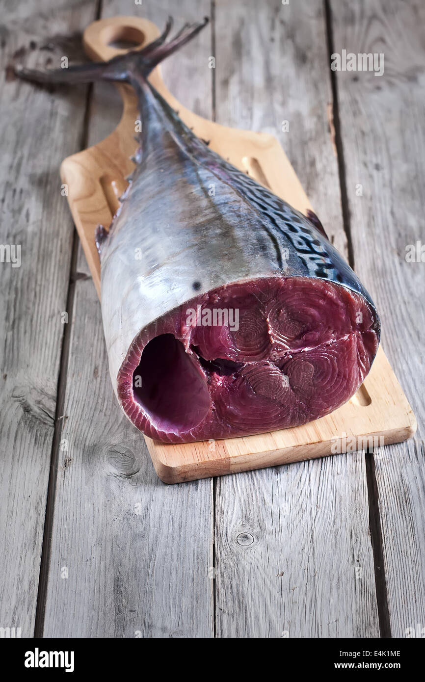 Tuna tail hi-res stock photography and images - Alamy