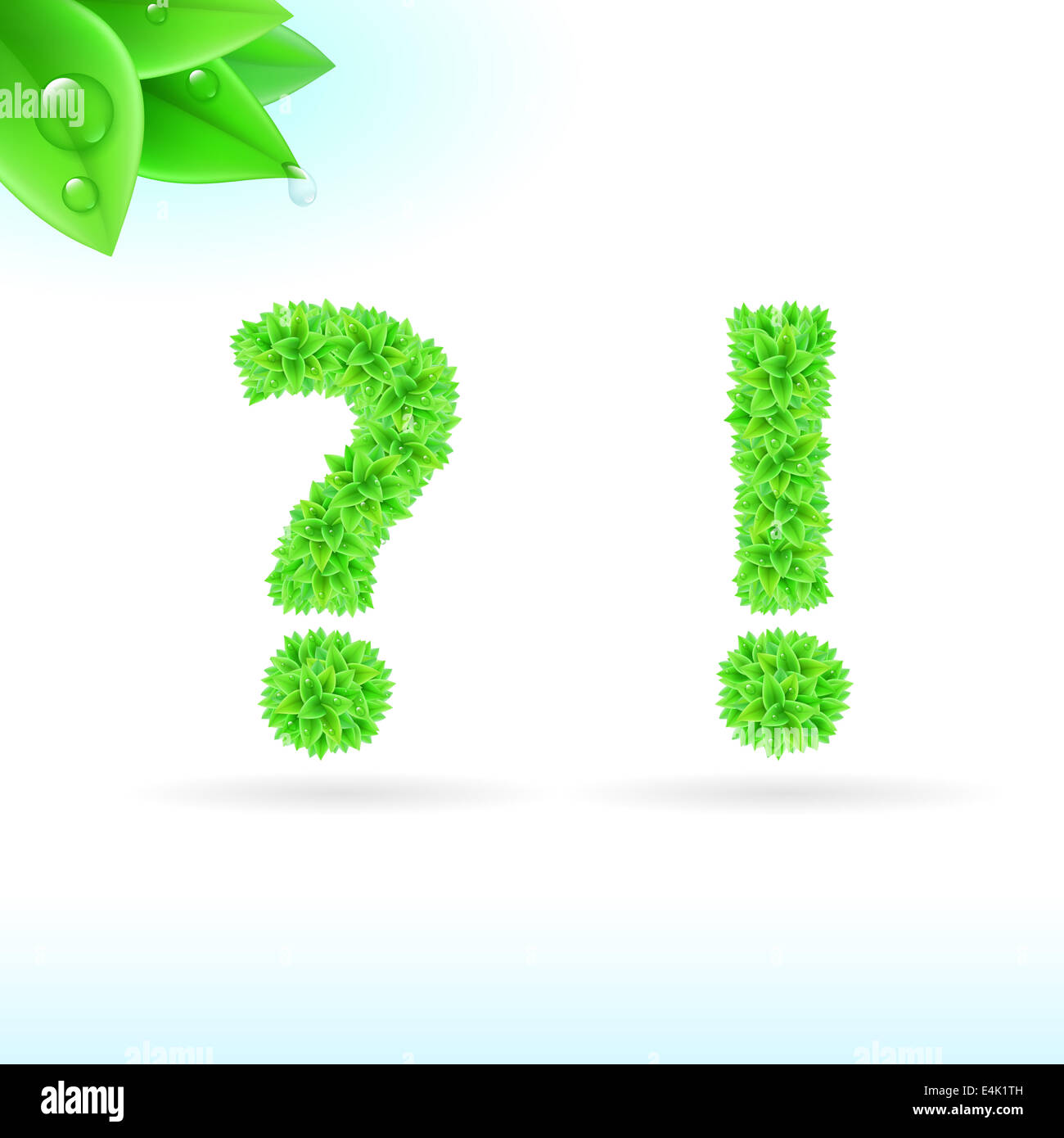 Natural grass question mark hi-res stock photography and images - Alamy