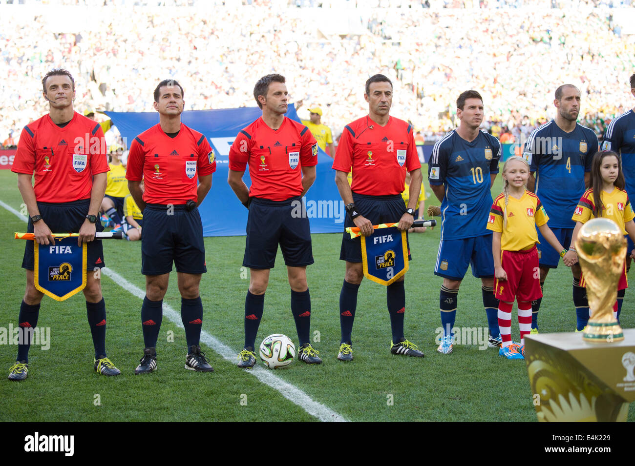 Messi 2014 world cup final hi-res stock photography and images - Alamy
