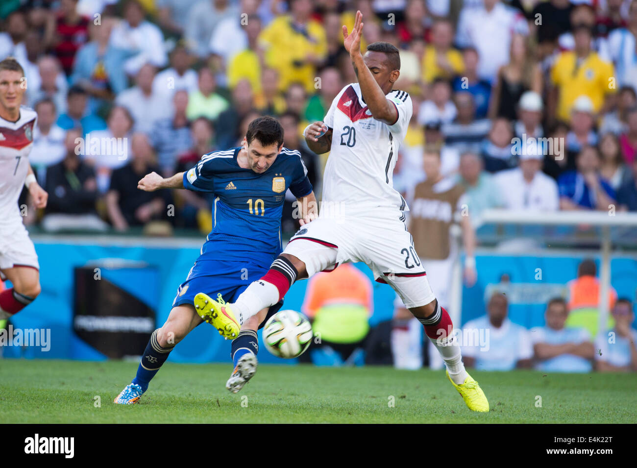 Lionel Messi (ARG), Jerome Boateng (GER), JULY 13, 2014 - Football ...