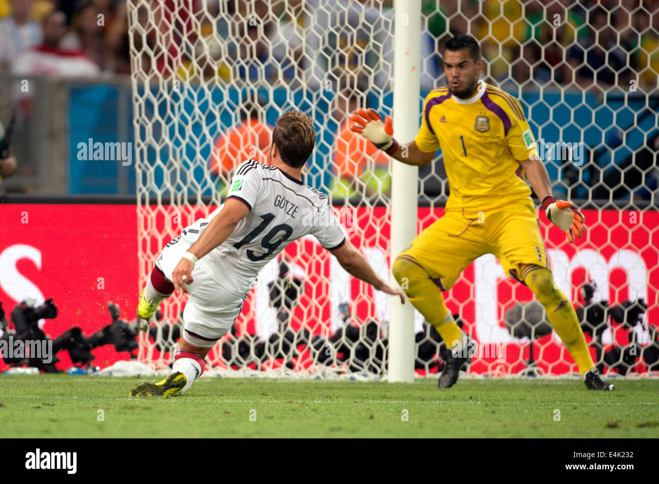 Mario gotze 2014 argentina germany hi-res stock photography and images ...