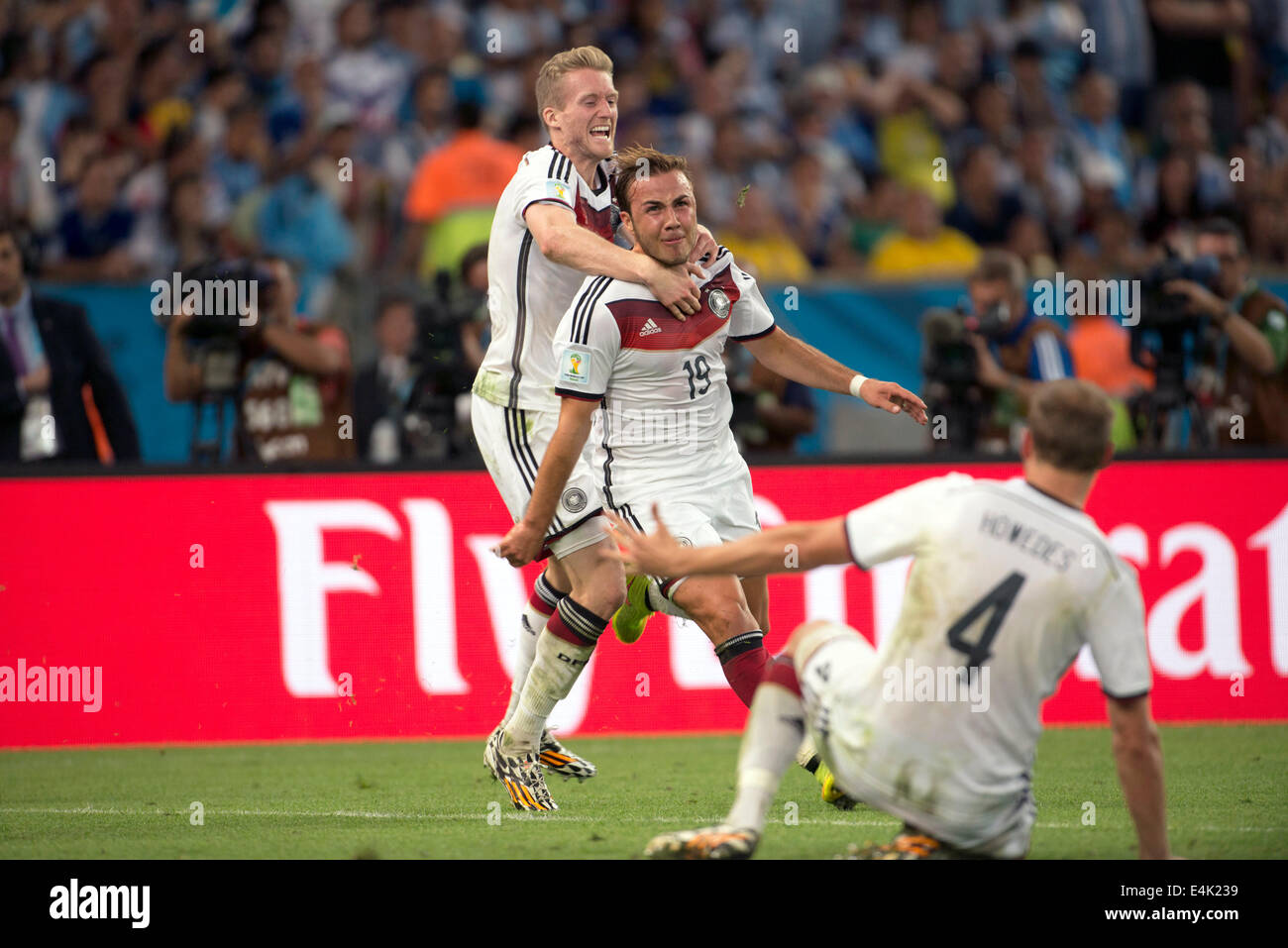 Mario gotze 2014 argentina germany hi-res stock photography and images ...