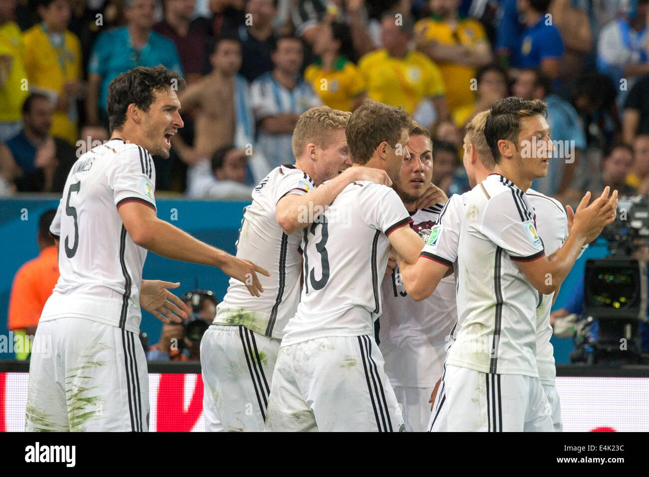 2014 world cup gotze hi-res stock photography and images - Alamy
