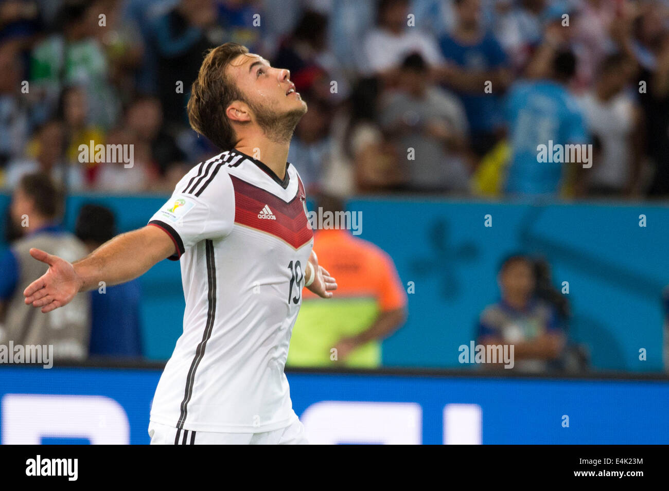 2014 world cup gotze hi-res stock photography and images - Alamy