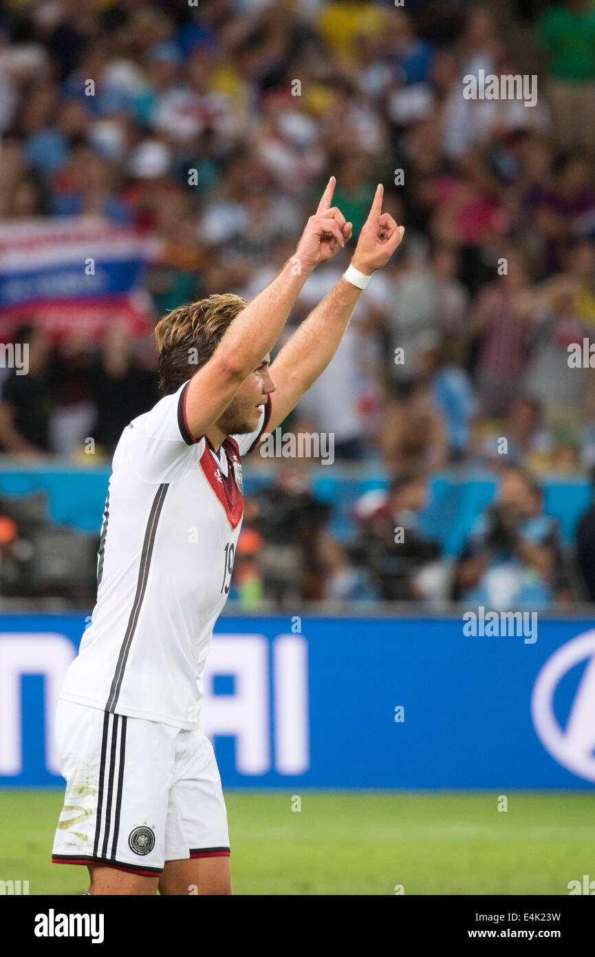Mario gotze 2014 argentina germany hi-res stock photography and images ...