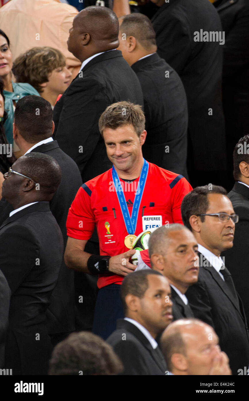 Nicola Rizzoli (Referee), JULY 13, 2014 - Football / Soccer : FIFA ...