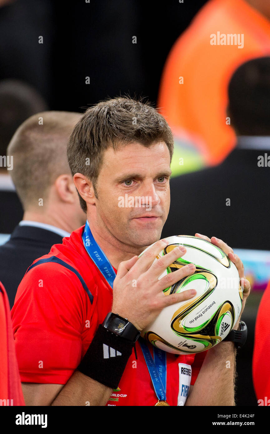 Nicola Rizzoli (Referee), JULY 13, 2014 - Football / Soccer : FIFA ...