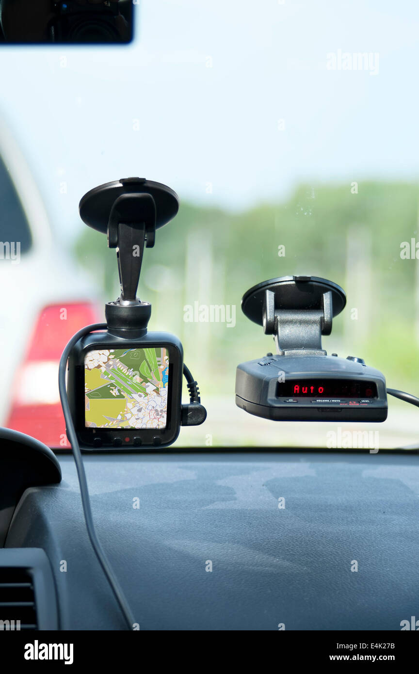 Radar detector hi-res stock photography and images - Alamy