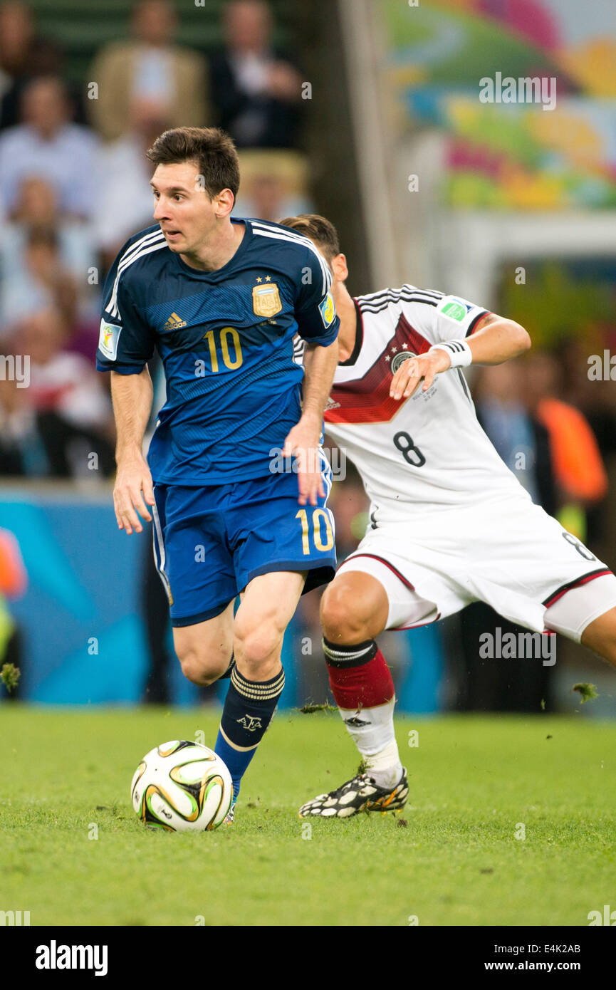 Rio de Janeiro, Brazil. 13th July, 2014. Lionel Messi (ARG) Football ...