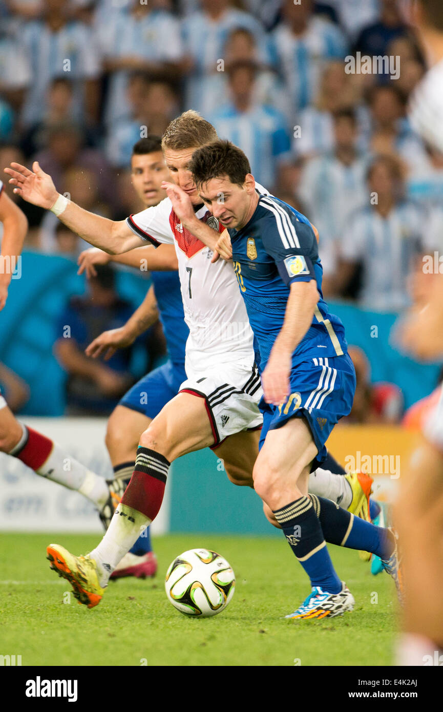 Rio de Janeiro, Brazil. 13th July, 2014. Bastian Schweinsteiger (GER ...