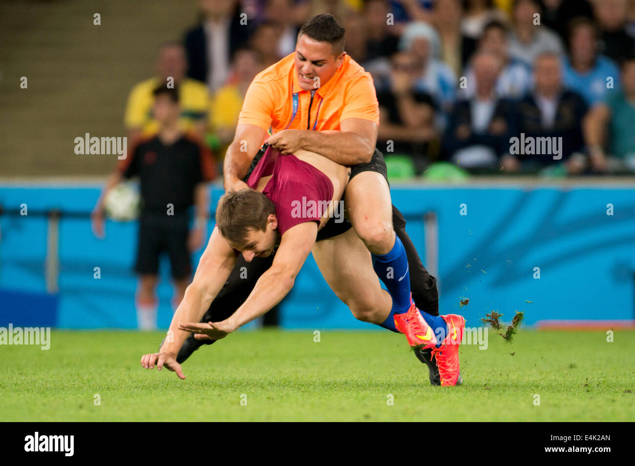 Pitch invader world cup hi-res stock photography and images - Alamy