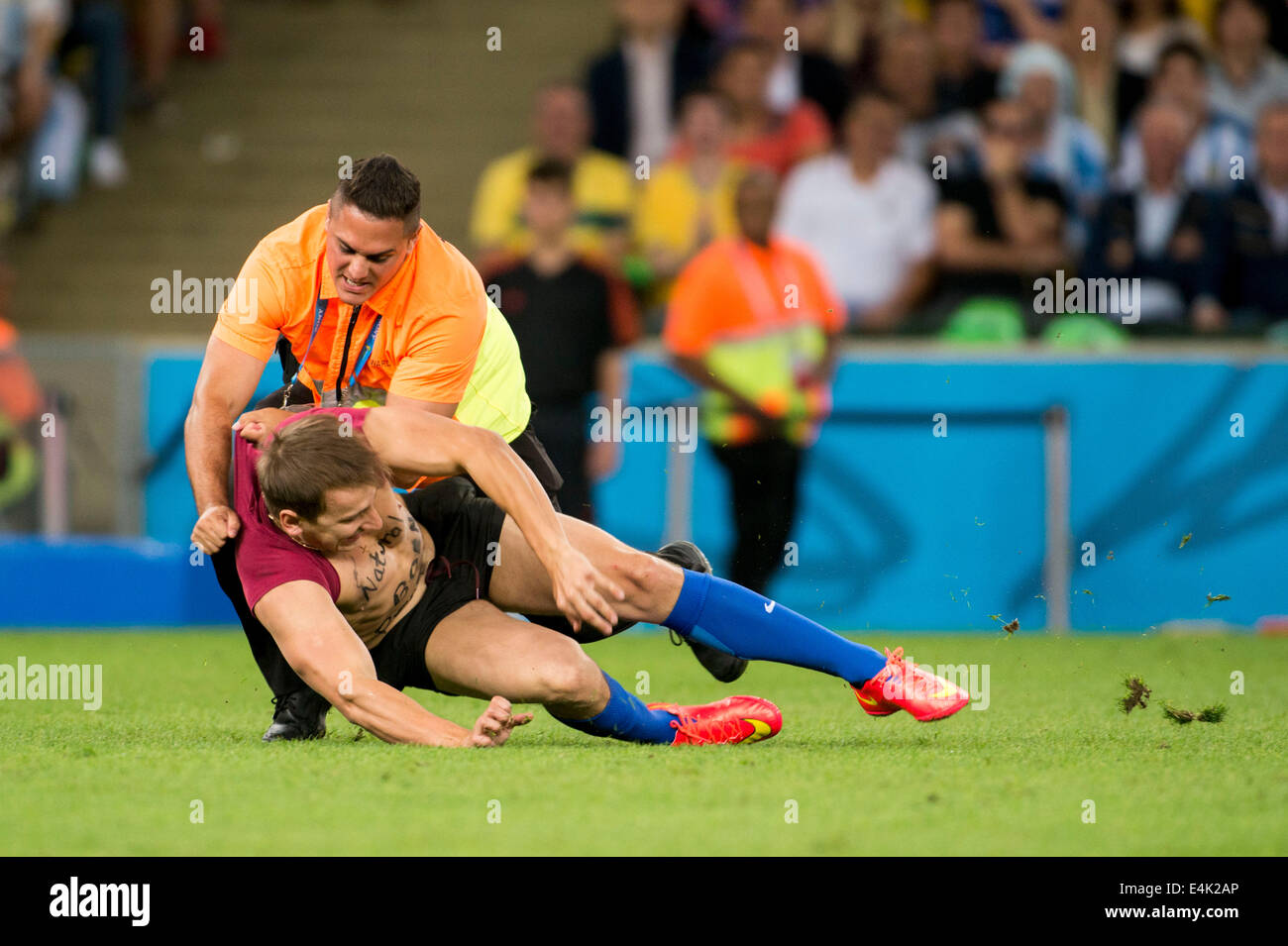 Pitch invader world cup hi-res stock photography and images - Alamy