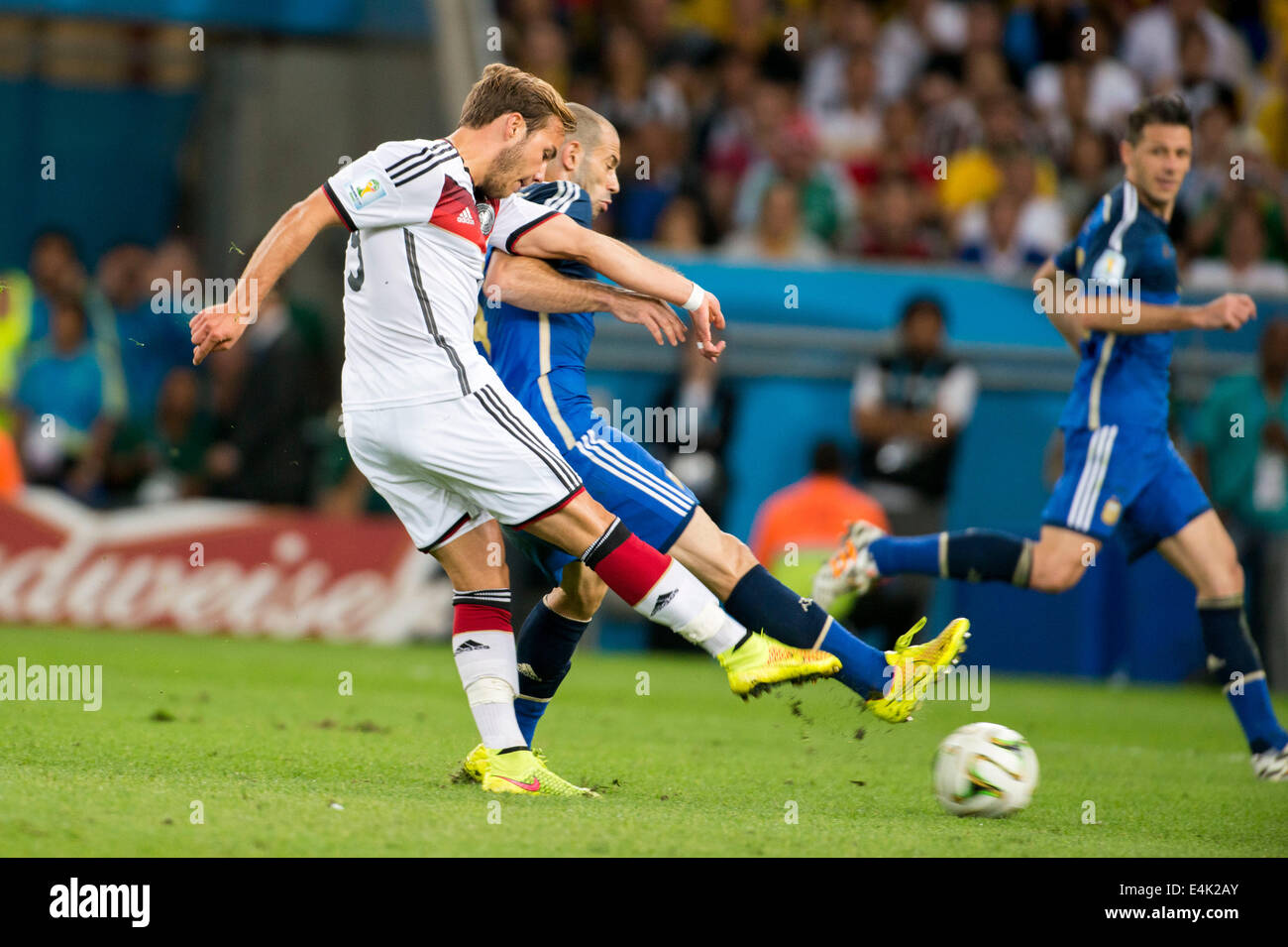 Mario gotze argentina germany hi-res stock photography and images - Alamy