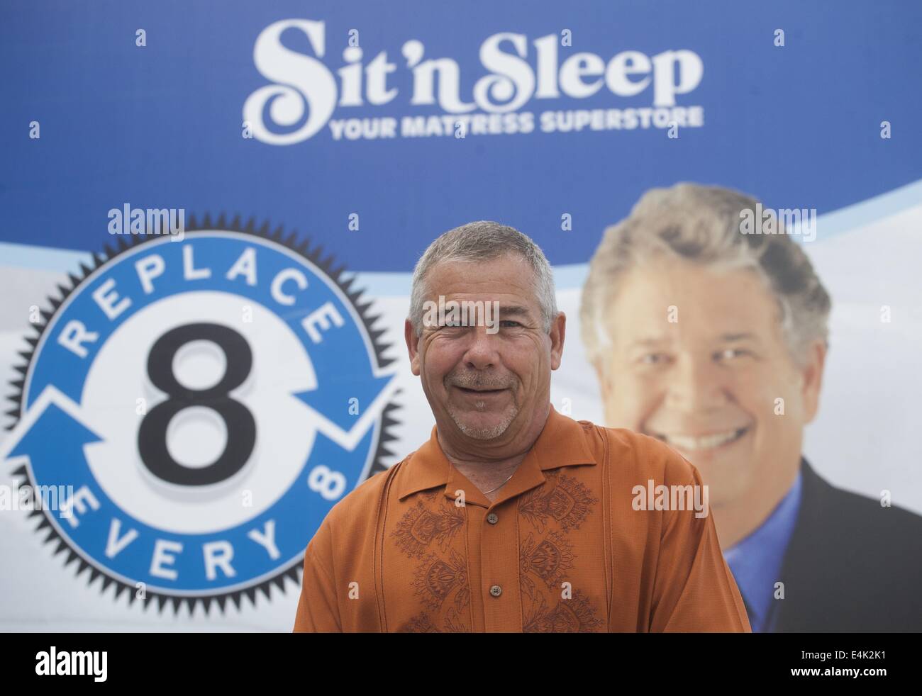 Los Angeles, California, USA. 23rd June, 2014. Nelson Bercier ...