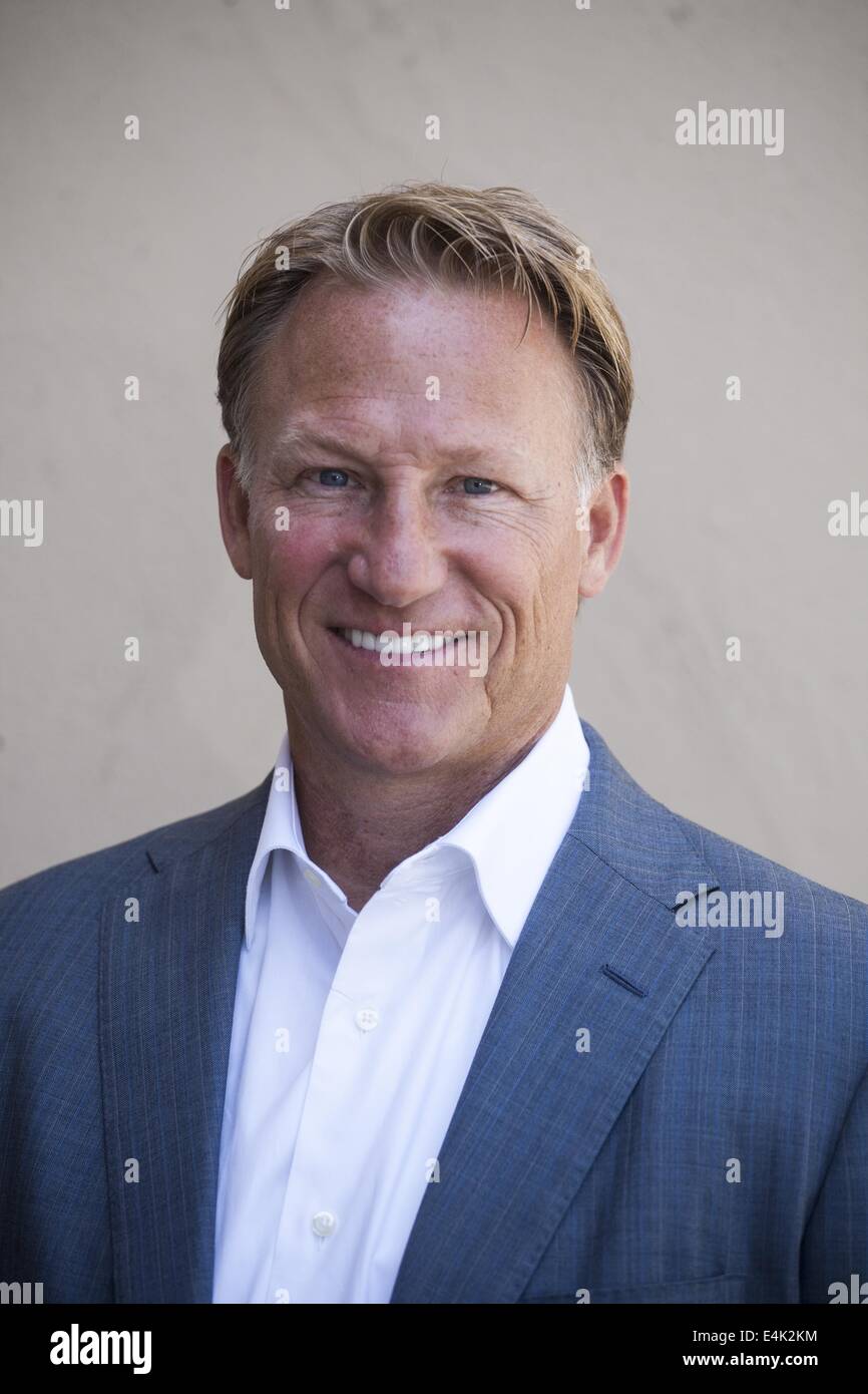 Los Angeles, California, USA. 23rd June, 2014. Bill Hobin, president of ...