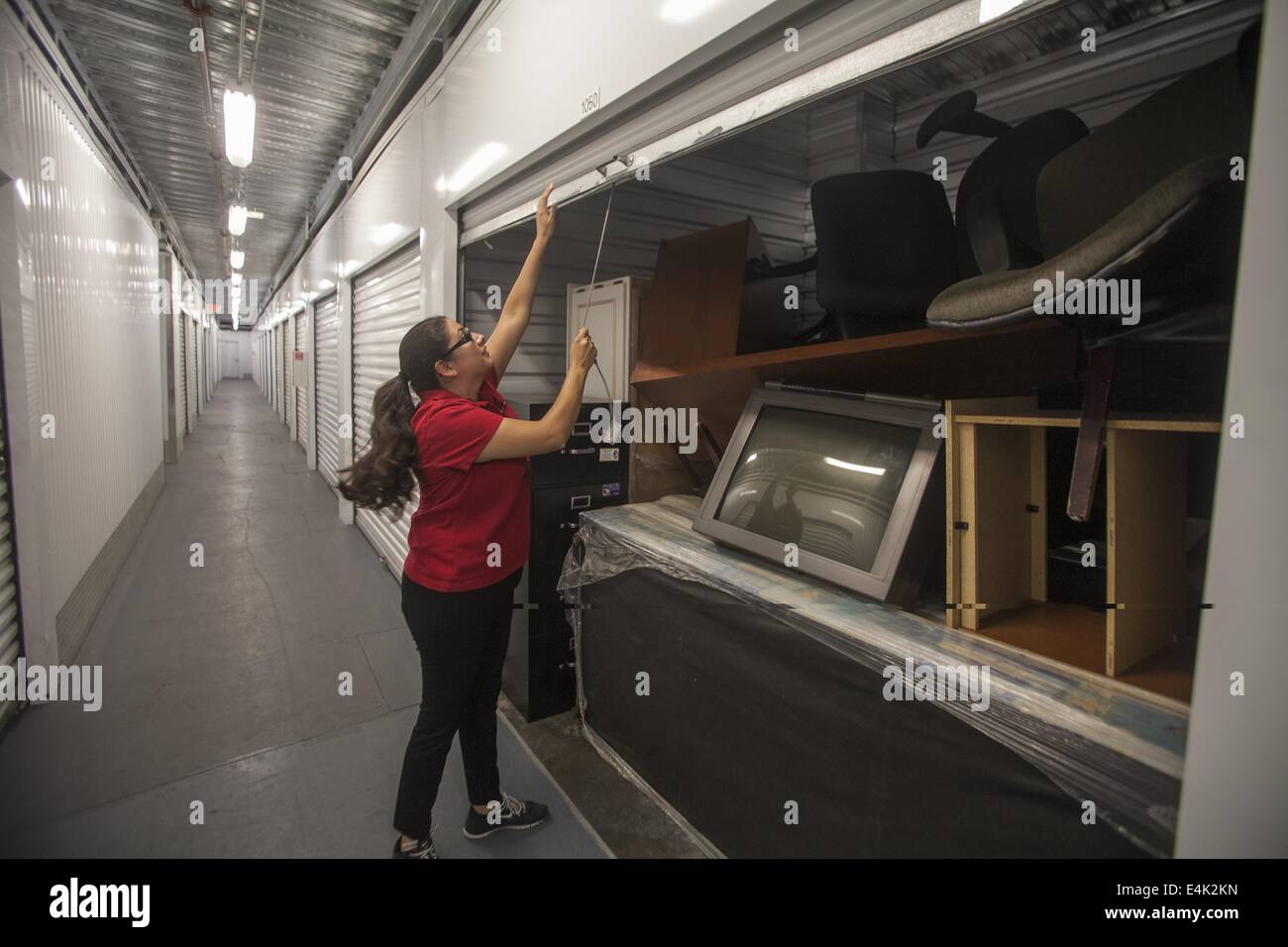 Los Angeles, California, USA. 23rd June, 2014. Bill Hobin, president of ...