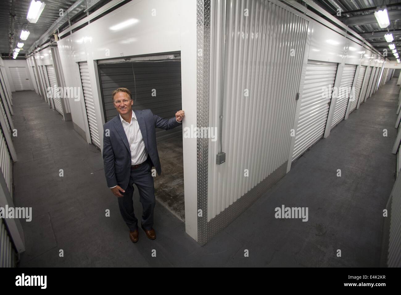 Los Angeles, California, USA. 23rd June, 2014. Bill Hobin, president of ...