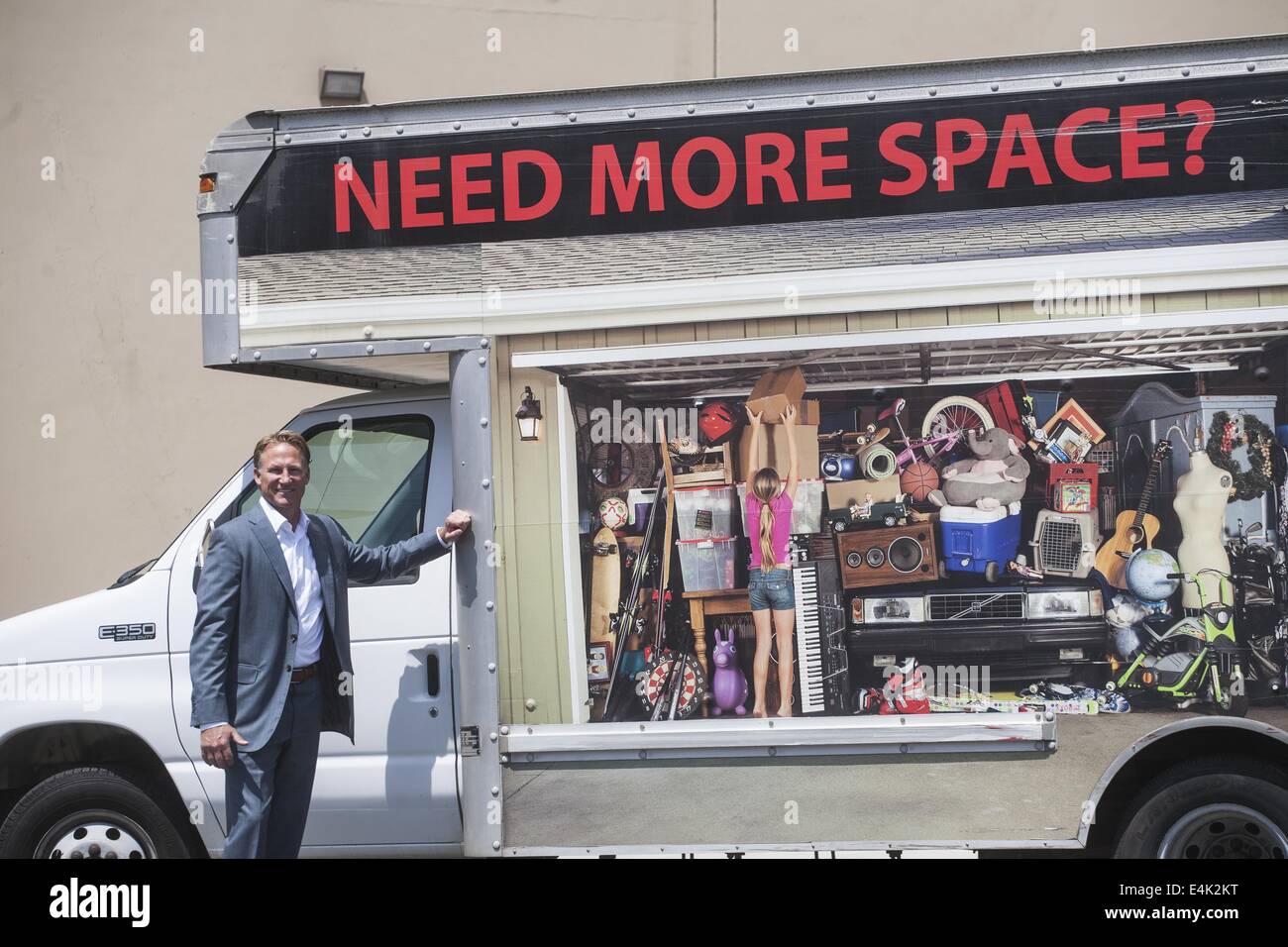 Los Angeles, California, USA. 23rd June, 2014. Bill Hobin, president of ...