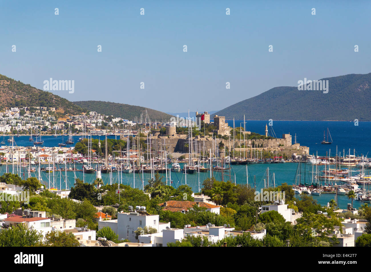 Bodrum town, Turkey Stock Photo - Alamy