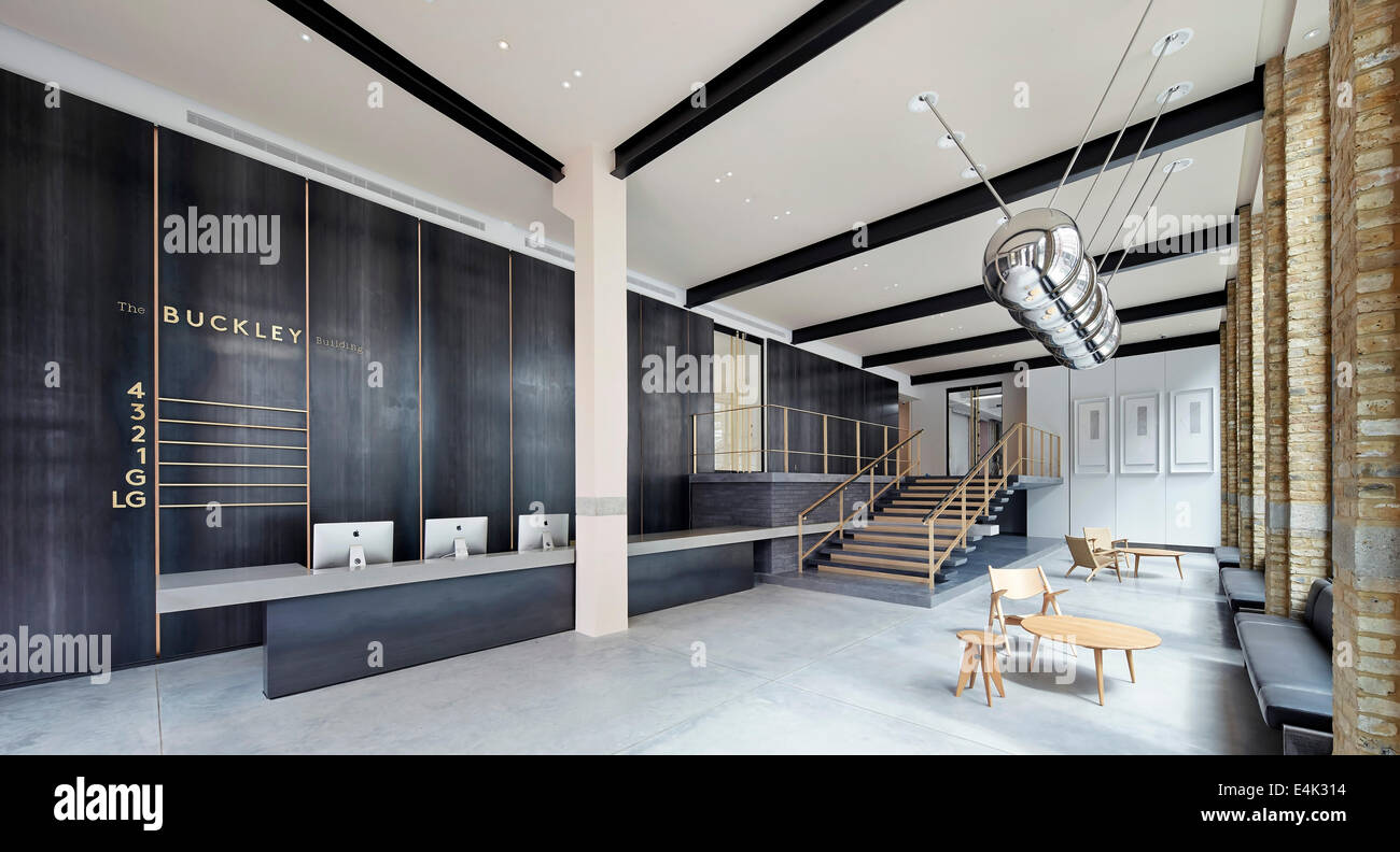 Buckley Building, London, United Kingdom. Architect: BuckleyGrayYeoman ...