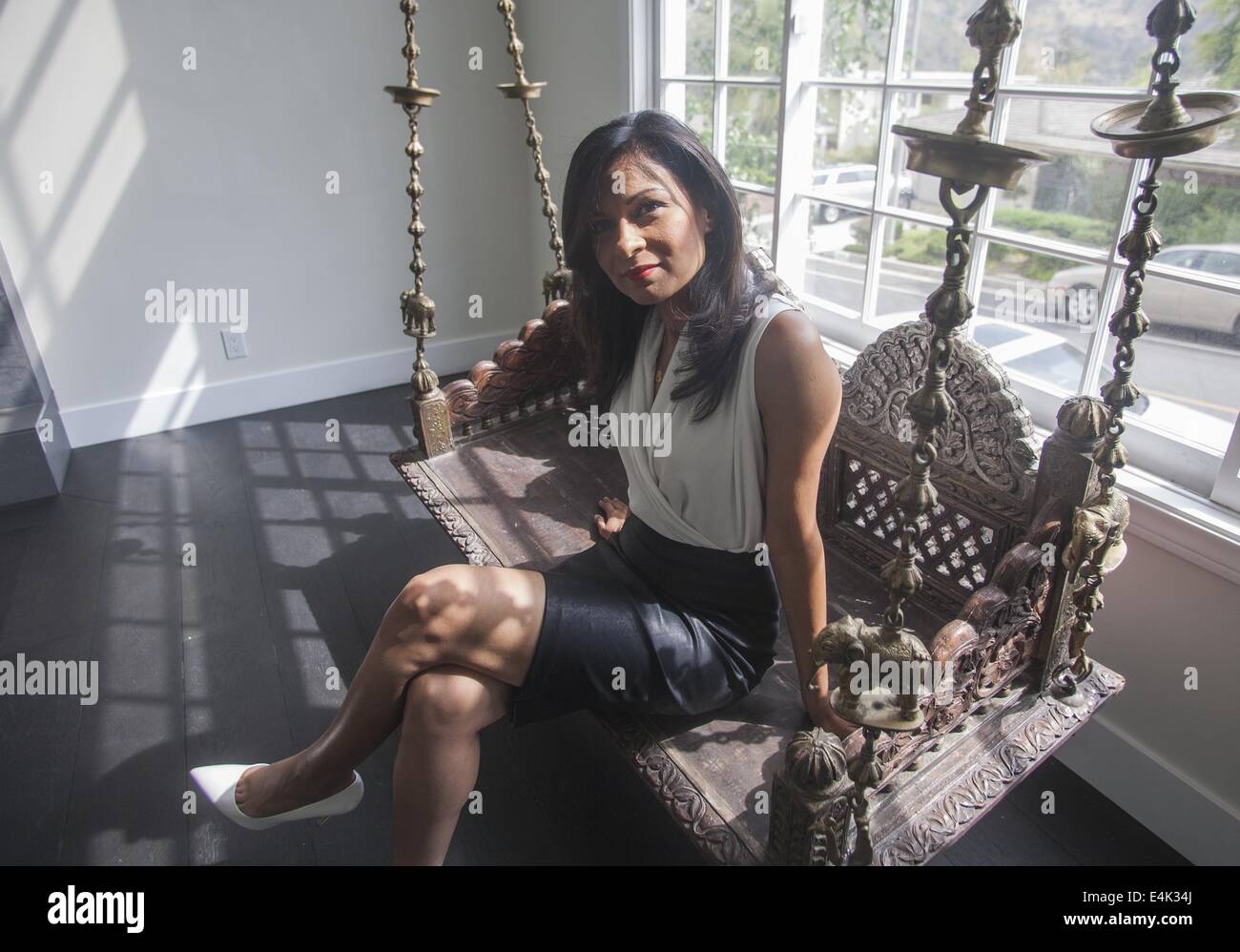 June 24, 2014 - Los Angeles, California, U.S - Anjula Acharia-Bath, CEO ...