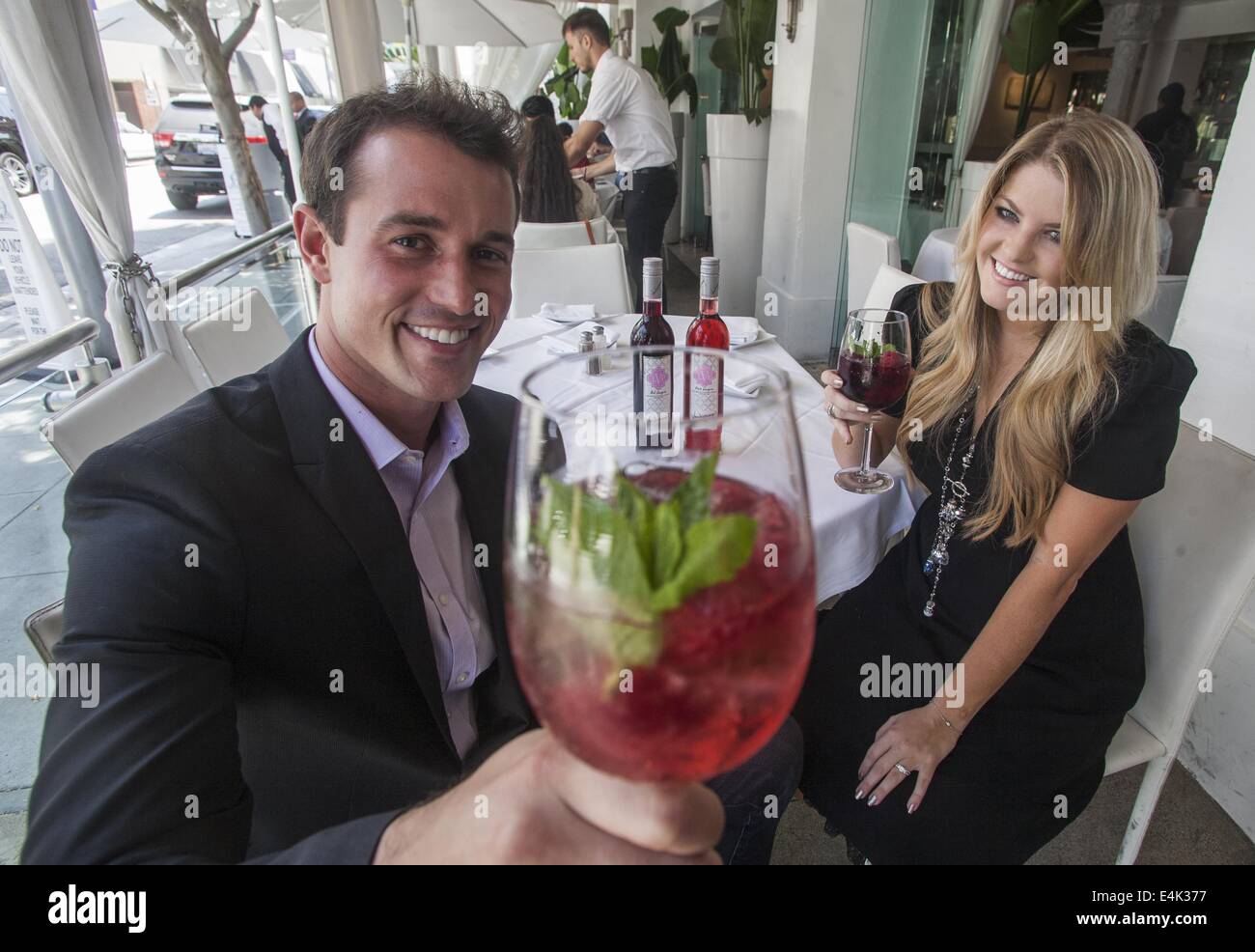 Los Angeles, California, USA. 25th June, 2014. Pandora Vanderpump-Sabo ...
