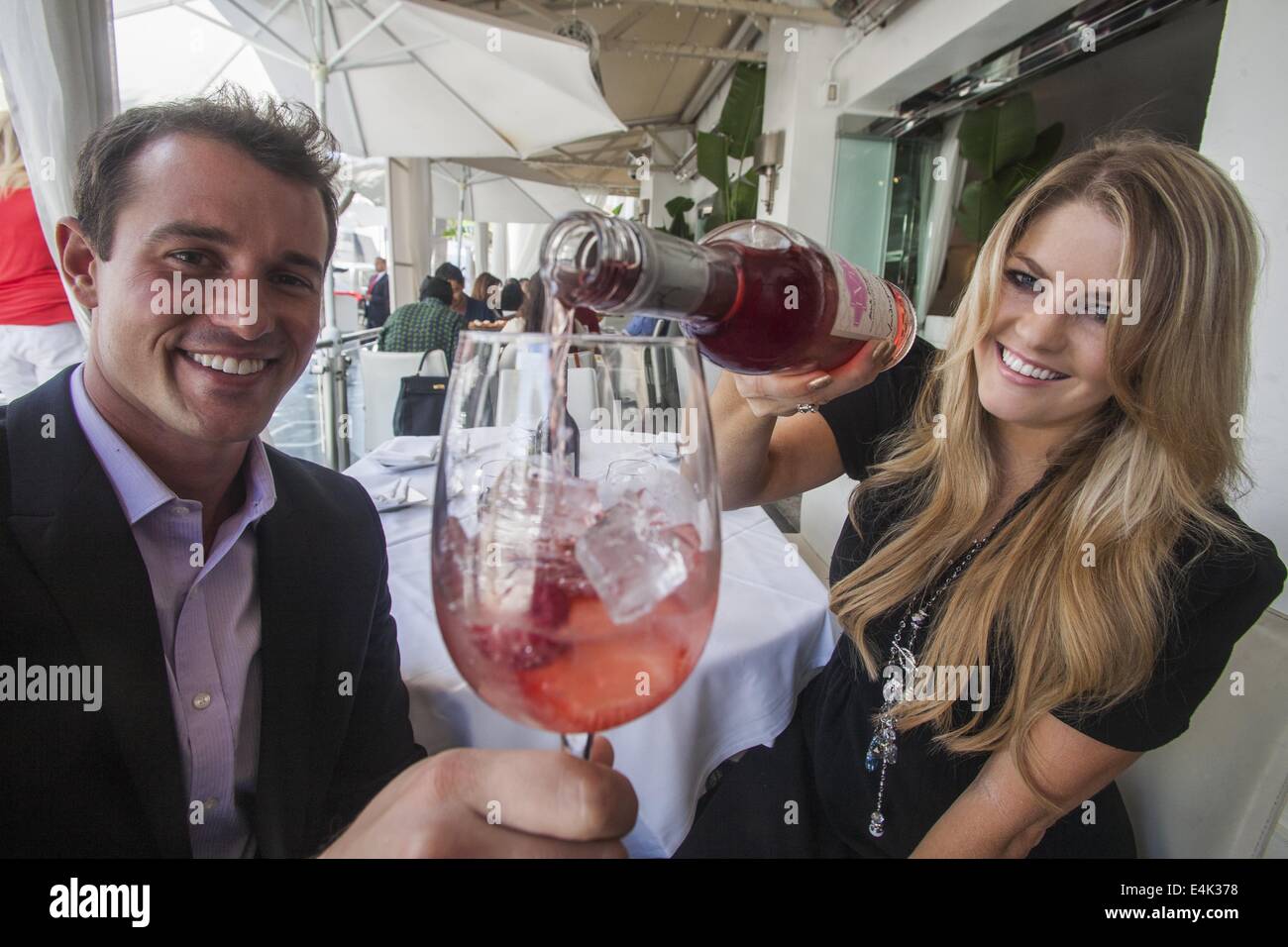 Los Angeles, California, USA. 25th June, 2014. Pandora Vanderpump-Sabo ...