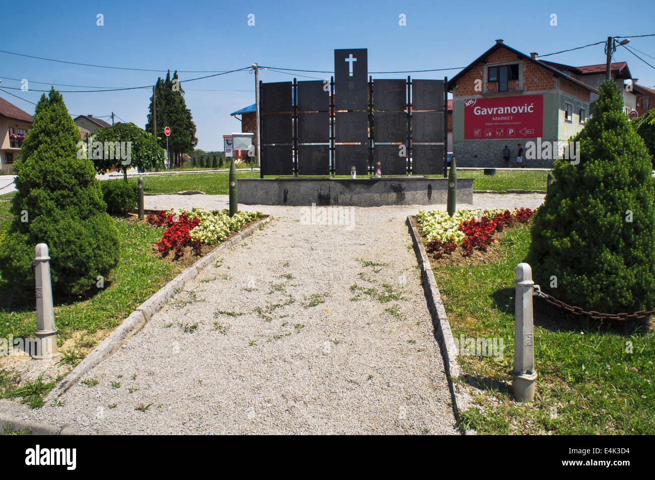 Croatian war of independence hi-res stock photography and images - Alamy