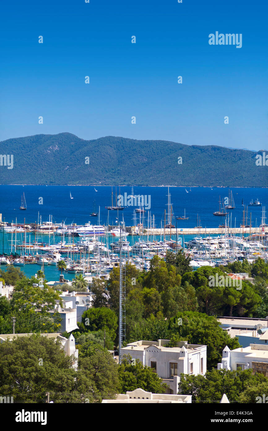 Bodrum town, Turkey Stock Photo - Alamy