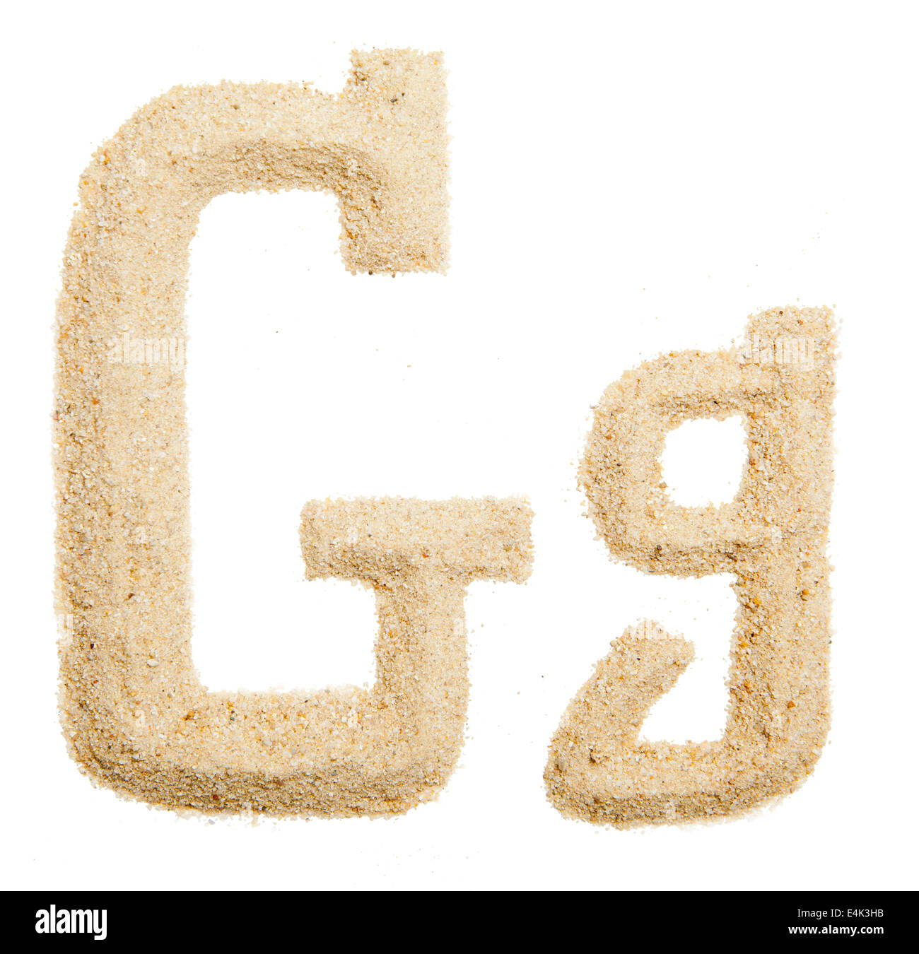 Alphabet isolated hi-res stock photography and images - Alamy