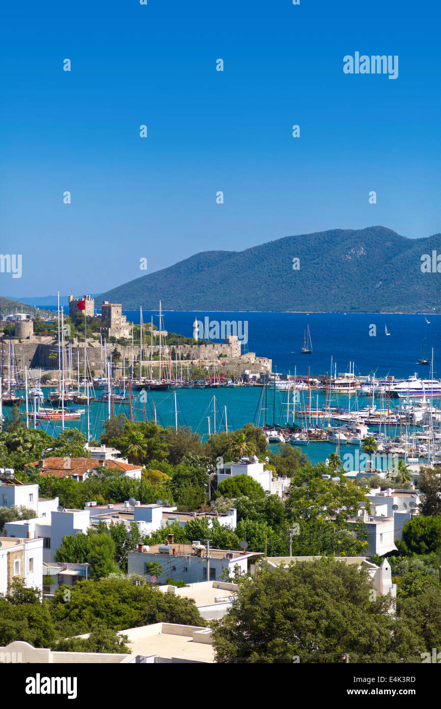 Bodrum town, Turkey Stock Photo - Alamy