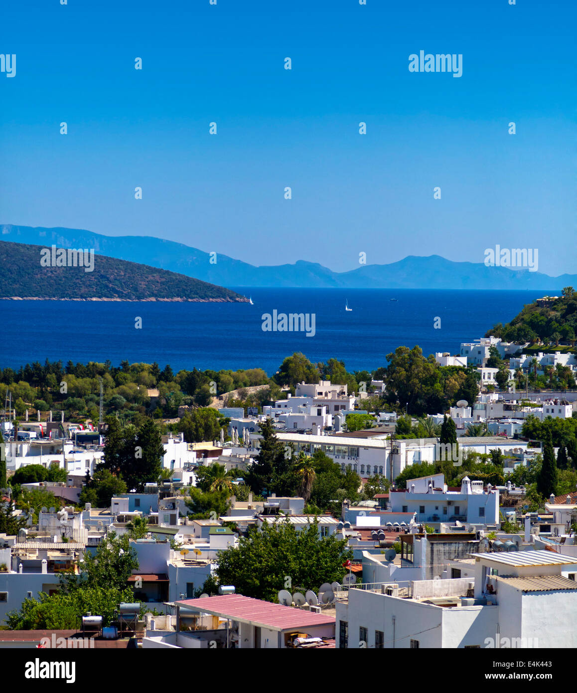 Bodrum yahsi beach hi-res stock photography and images - Alamy