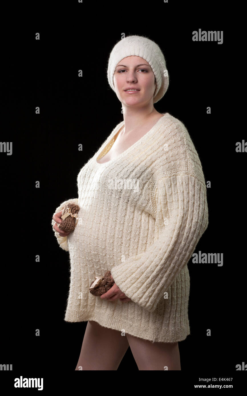 Human pregnancy hi-res stock photography and images - Alamy