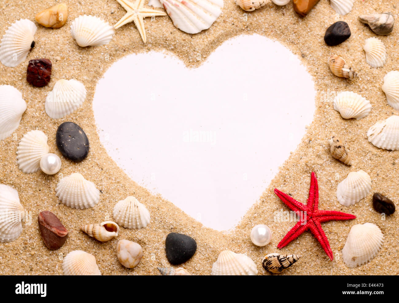 Decoration made of shells hi-res stock photography and images - Alamy