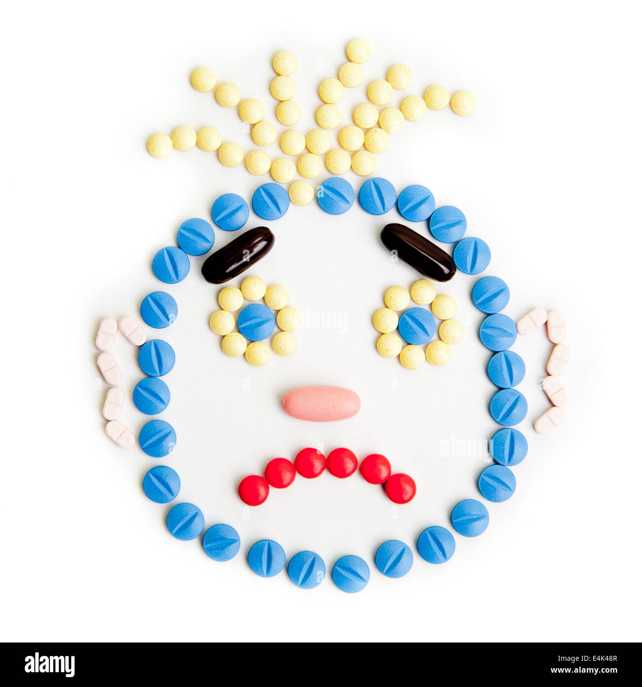 Medical healthcare concept closeup Cut Out Stock Images & Pictures - Alamy