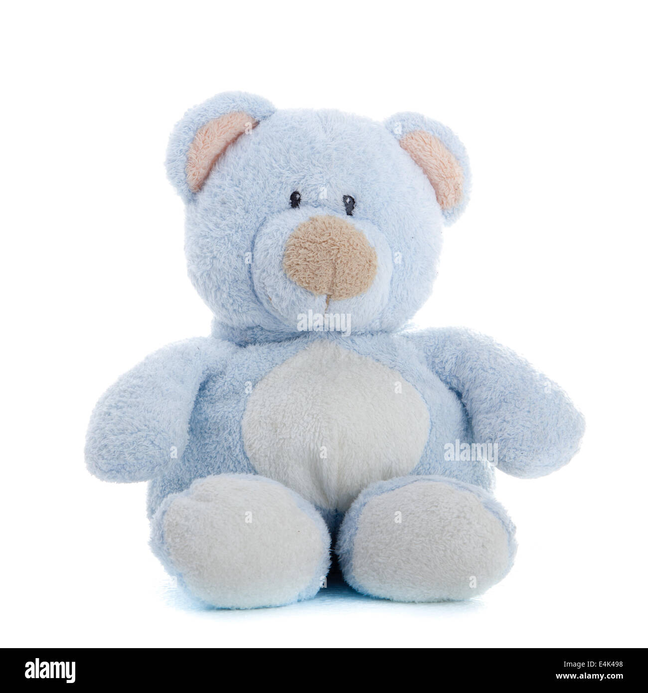 Baby blue bear Stock Photo - Alamy