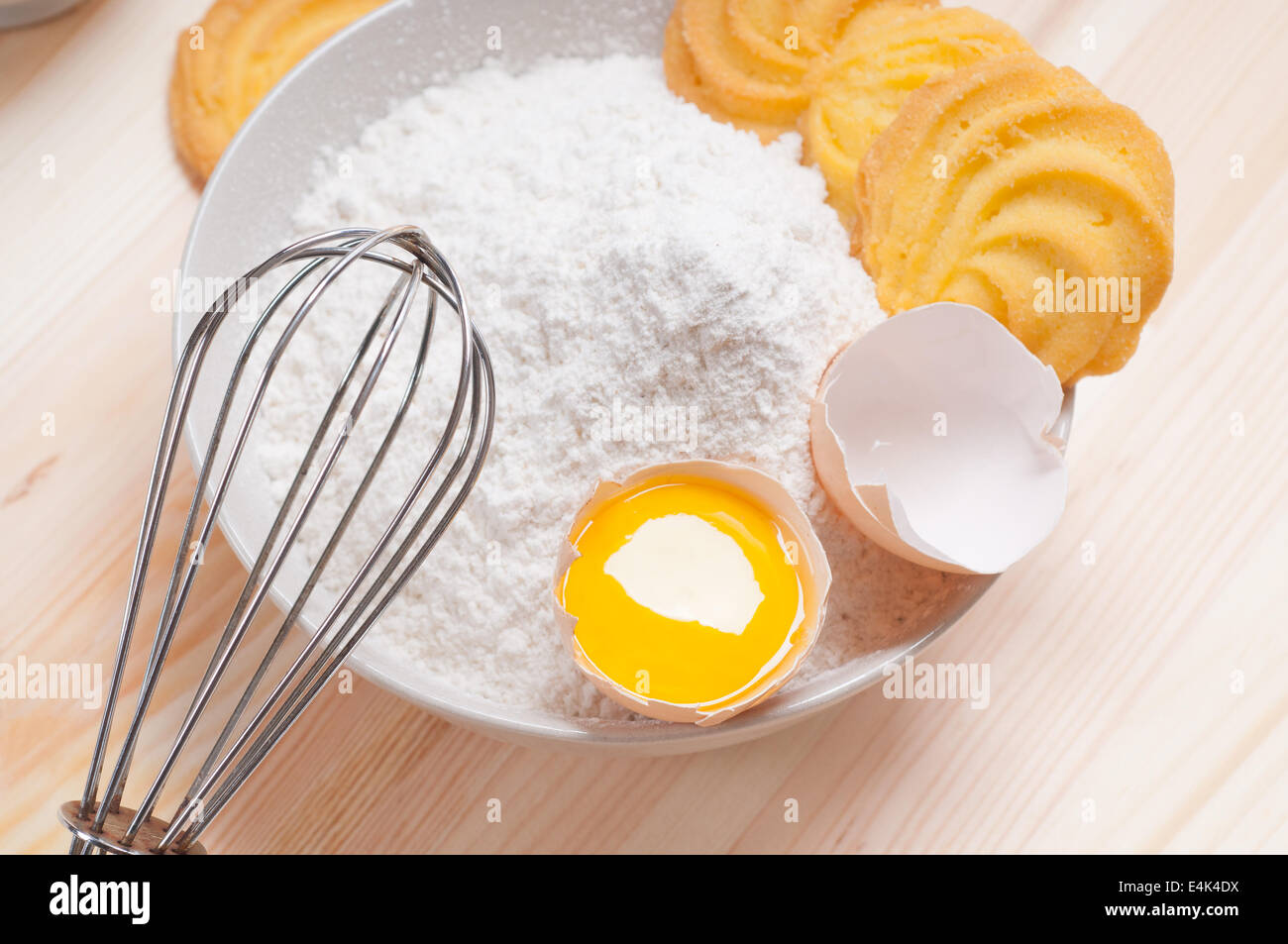 making baking cookies Stock Photo - Alamy