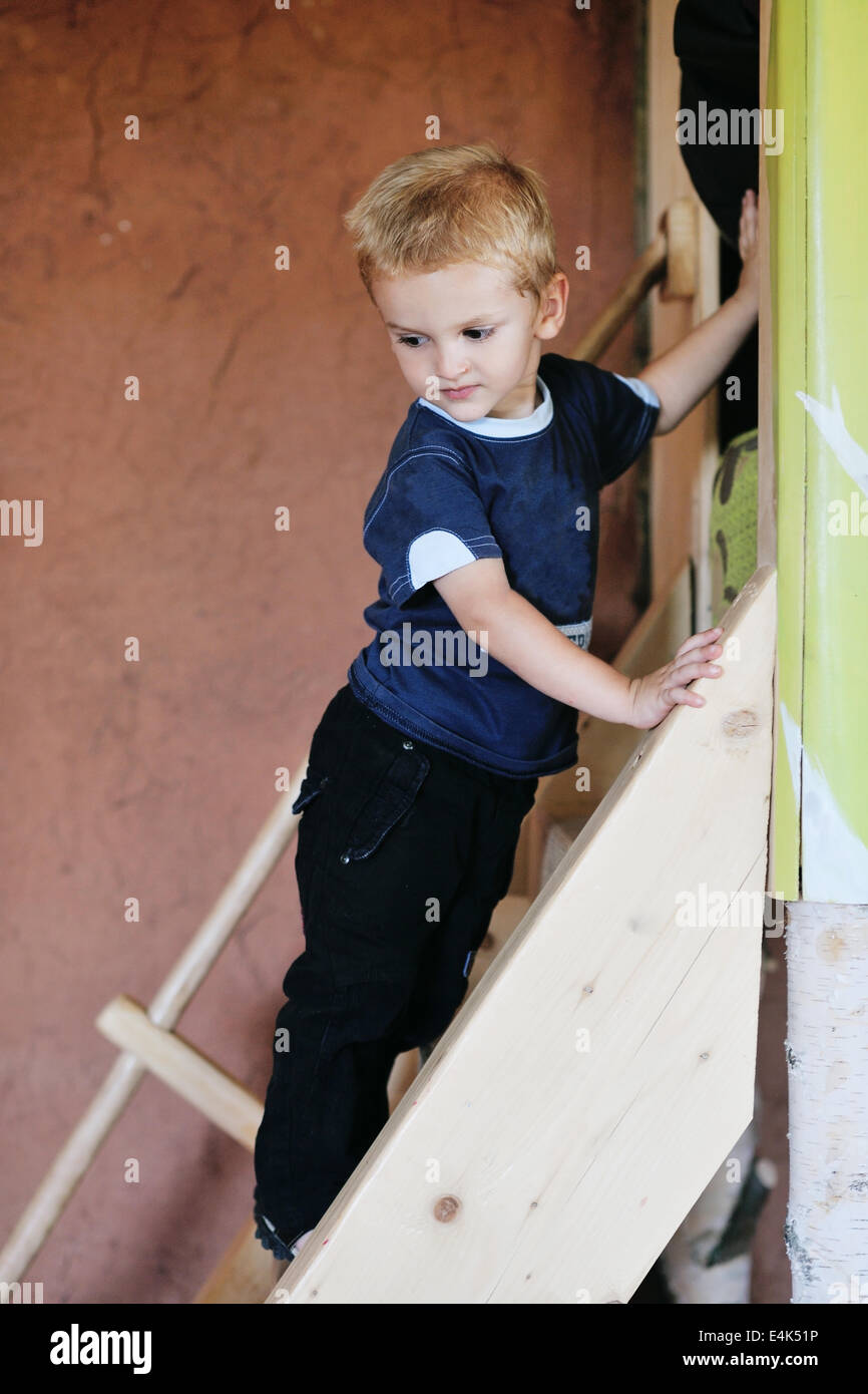 First step of staircase hi-res stock photography and images - Alamy