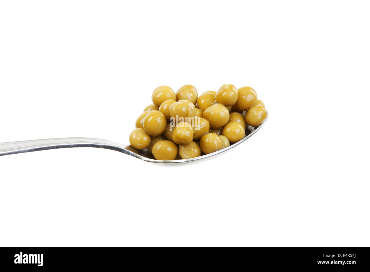Peas spoon detail hi-res stock photography and images - Alamy