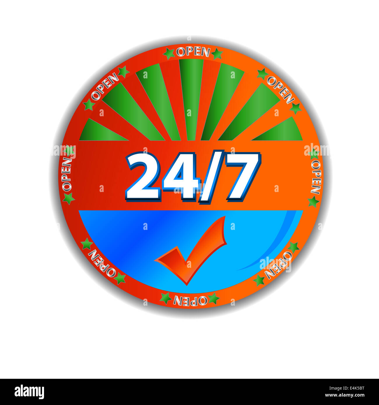 Unique service icon Stock Photo - Alamy