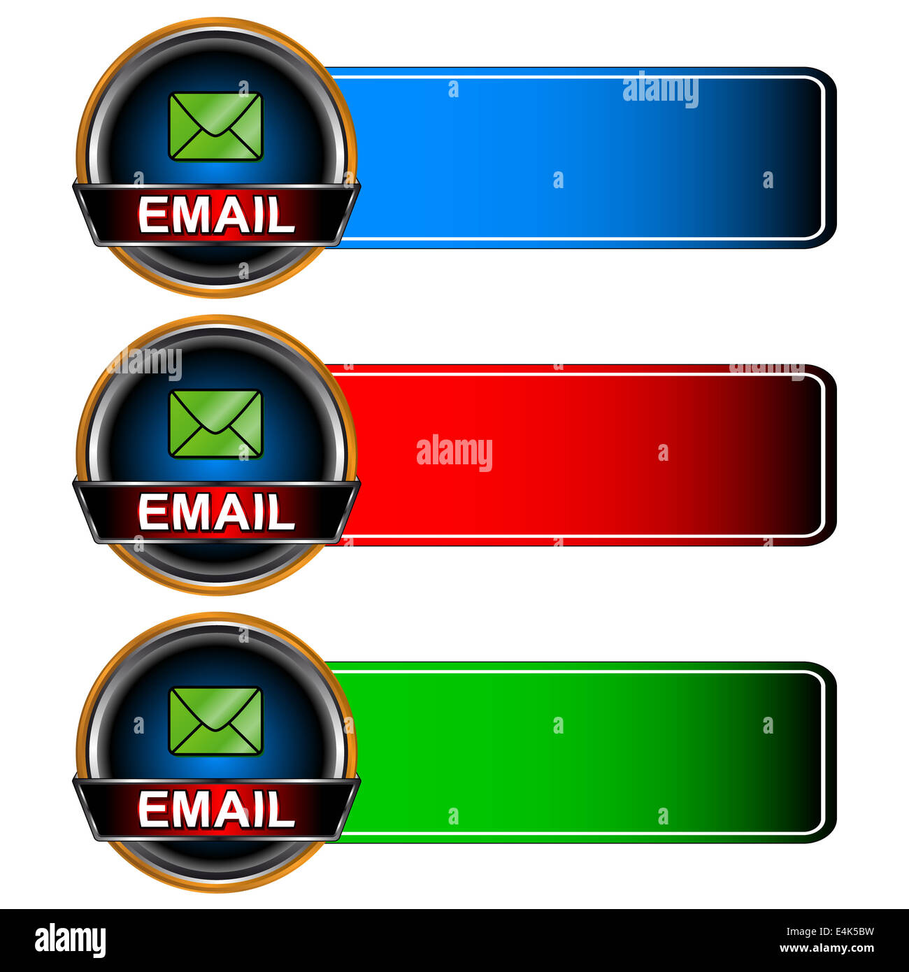 Laptop email symbol icons Cut Out Stock Images & Pictures - Alamy
