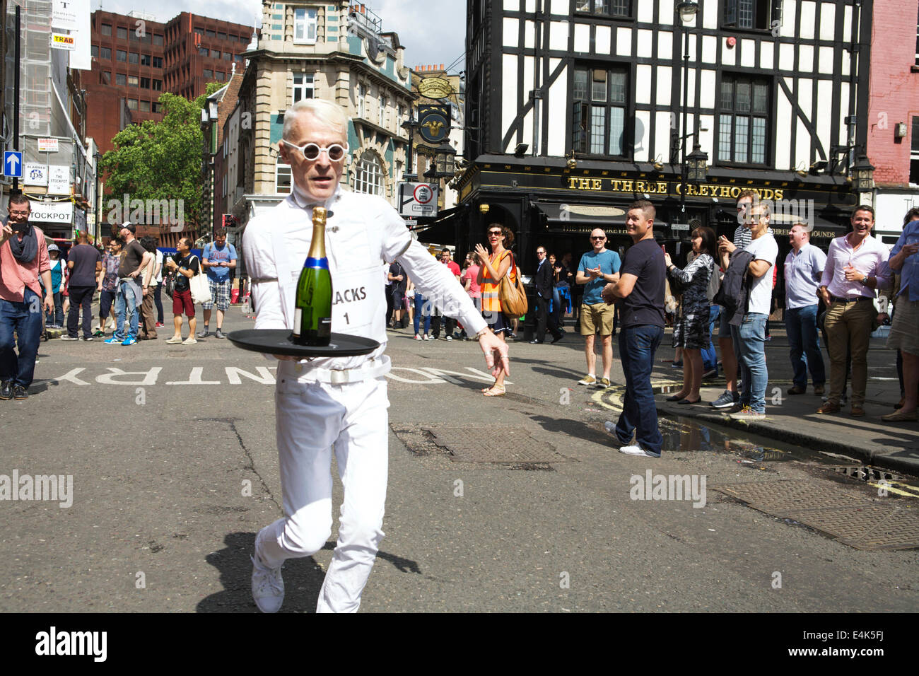 Waiters Race High Resolution Stock Photography and Images - Alamy